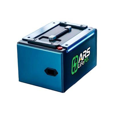 China Customizable Lithium Power Battery 30Ah to 300Ah 48V-90V Custom Logo Color for Electric Wheelchairs and Tricycles for sale