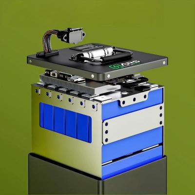 China Custom Made Lithium Power Battery 30Ah-300Ah 48V-90V Custom Plug Design for Electric Wheelchairs and Scooters for sale