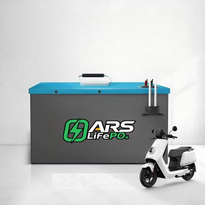 China Customizable Lithium Power Pack 30Ah-300Ah 48V 52V 60V 72V 90V Custom Shape Plug for Electric Motorcycles for sale