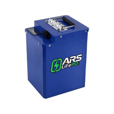 China Custom Design Lithium Power Battery 30Ah-300Ah 48V-90V Custom Plug Shape Logo for Electric Bikes and Scooters for sale