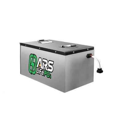 China Personalized Lithium Battery 48V to 90V 30Ah-300Ah Custom Color Shape Plug for Electric Wheelchairs and Motorcycles for sale