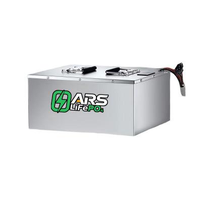 China Custom Made Lithium Battery 48V 52V 60V 72V 90V 30Ah-300Ah Custom Plug Color for Electric Bikes and Tricycles for sale