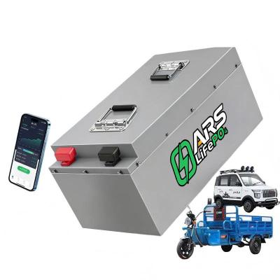 China Wide Voltage Lithium Battery Custom 48V to 90V 30Ah-300Ah Custom Shape Logo for Electric Scooters and Wheelchairs for sale