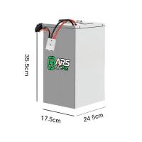 China Personalized Lithium Power Battery 30Ah-300Ah 48V to 90V Custom Shape Plug Logo for Electric Tricycles and Scooters for sale