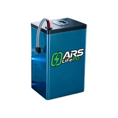China Custom Appearance Lithium Battery 30Ah to 300Ah 48V-90V Custom Color Shape for Electric Scooters and Motorcycles for sale