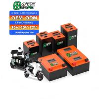 China ARS LiFePO₄ 48V 60V 72V 20Ah  suitable for Wenbox U2 electric bicycle for sale