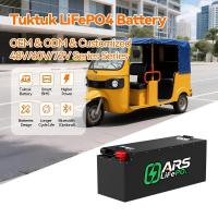 China ARS LiFePO₄ 48V 60V 72V 30Ah  suitable for Wenbox U2 pro electric bicycle for sale