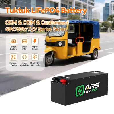 China ARS LiFePO₄ 48V 60V 72V 30Ah  suitable for Wenbox U2 pro electric bicycle for sale