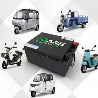 China ARS LiFePO₄ 48V 60V 72V 50Ah  suitable for Wenbox 350 electric bicycle for sale