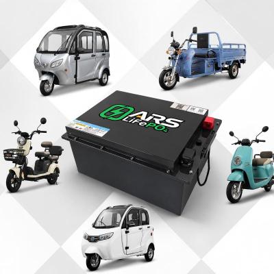 China ARS LiFePO₄ 48V 60V 72V 50Ah  suitable for Wenbox 350 electric bicycle for sale