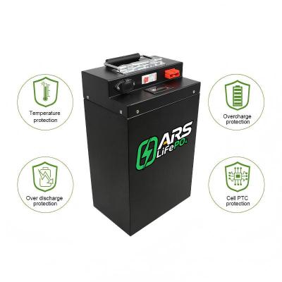 China ARS LiFePO₄ 48V 60V 72V 80Ah  suitable for Strong U6 electric bicycle for sale