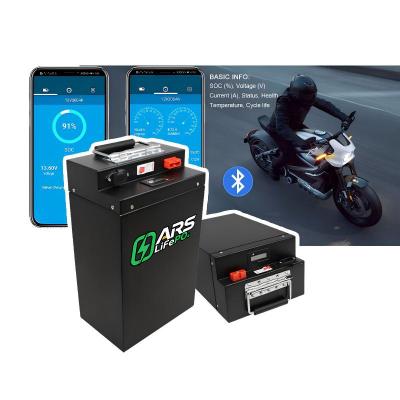 China ARS LiFePO₄ 48V 60V 72V 20Ah  suitable for Aimiko U2 electric bicycle for sale