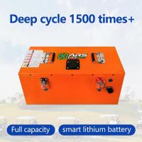 China ARS LiFePO₄ 48V 60V 72V 60Ah  suitable for Aimiko 720 electric bicycle for sale