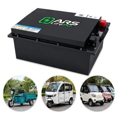 China ARS LiFePO₄ 48V 60V 72V 80Ah  suitable for Aimiko U6 electric bicycle for sale