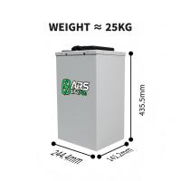 China ARS LiFePO₄ 48V 60V 72V 30Ah  suitable for Minako U2 pro electric bicycle for sale