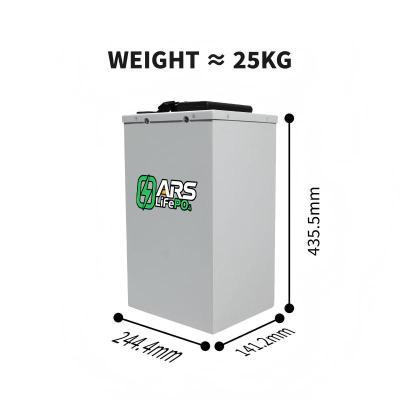 China ARS LiFePO₄ 48V 60V 72V 30Ah  suitable for Minako U2 pro electric bicycle for sale