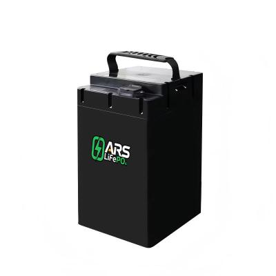 China ARS LiFePO₄ 48V 60V 72V 40Ah  suitable for Minako UB electric bicycle for sale