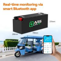 China ARS LiFePO₄ 48V 60V 72V 60Ah  suitable for truckbike 720 electric bicycle for sale