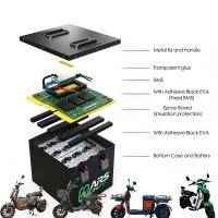 China ARS LiFePO₄ 48V 60V 72V 80Ah  suitable for truckbike U6 electric bicycle for sale