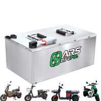 China ARS LiFePO₄ 48V 60V 72V 110Ah  suitable for truckbike U7 electric bicycle for sale