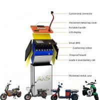 China ARS LiFePO₄ 48V 60V 72V 20Ah  suitable for White siberia U2 electric bicycle for sale