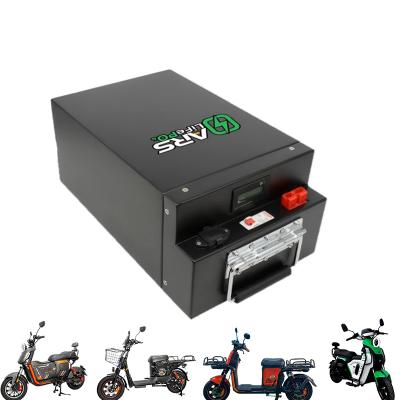 China ARS LiFePO₄ 48V 60V 72V 30Ah  suitable for White siberia U2 pro electric bicycle for sale