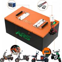 China ARS LiFePO₄ 48V 60V 72V 40Ah  suitable for White siberia UB electric bicycle for sale