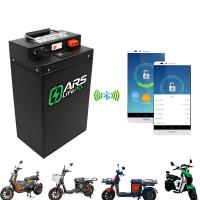 China ARS LiFePO₄ 48V 60V 72V 50Ah  suitable for White siberia 350 electric bicycle for sale