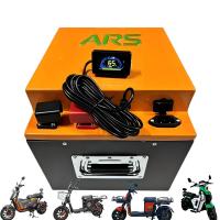 China ARS LiFePO₄ 48V 60V 72V 70Ah  suitable for White siberia U5 electric bicycle for sale