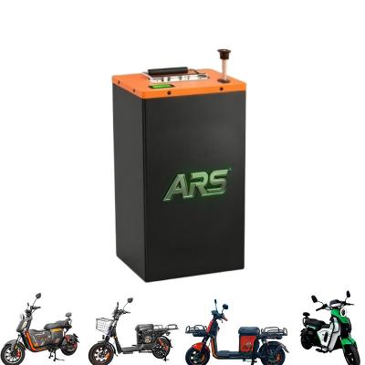 China ARS LiFePO₄ 48V 60V 72V 110Ah  suitable for White siberia U7 electric bicycle for sale