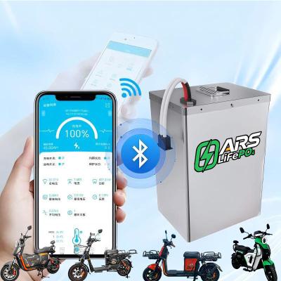 China ARS LiFePO₄ 48V 60V 72V 30Ah  suitable for kugoo U2 pro electric bicycle for sale