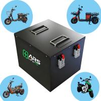 China ARS LiFePO₄ 48V 60V 72V 70Ah  suitable for kugoo U5 electric bicycle for sale