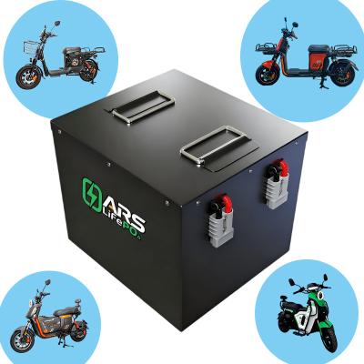 China ARS LiFePO₄ 48V 60V 72V 70Ah  suitable for kugoo U5 electric bicycle for sale