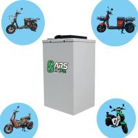 China ARS LiFePO₄ 48V 60V 72V 110Ah  suitable for kugoo U7 electric bicycle for sale