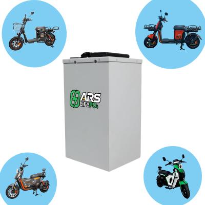 China ARS LiFePO₄ 48V 60V 72V 110Ah  suitable for kugoo U7 electric bicycle for sale