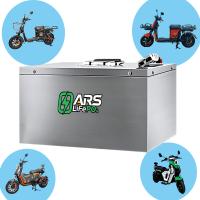 China ARS LiFePO₄ 48V 60V 72V 20Ah  suitable for citycoco U2 electric bicycle for sale