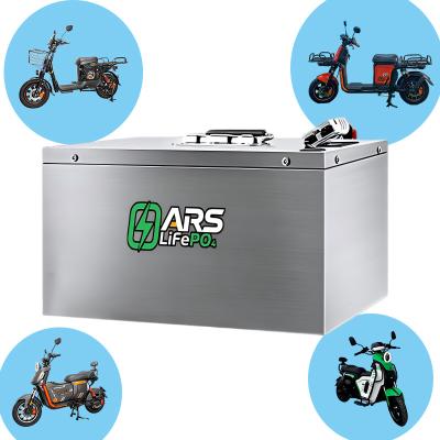 China ARS LiFePO₄ 48V 60V 72V 20Ah  suitable for citycoco U2 electric bicycle for sale