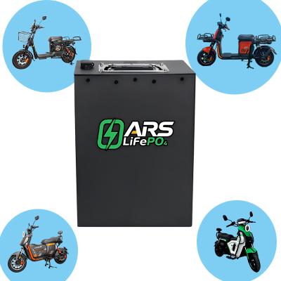 China ARS LiFePO₄ 48V 60V 72V 40Ah  suitable for citycoco UB electric bicycle for sale
