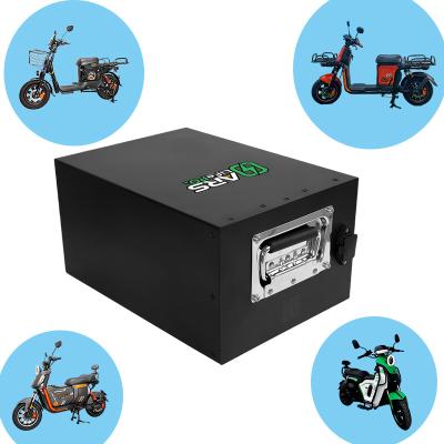 China ARS LiFePO₄ 48V 60V 72V 50Ah  suitable for citycoco 350 electric bicycle for sale