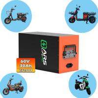 China ARS LiFePO₄ 48V 60V 72V 70Ah  suitable for citycoco U5 electric bicycle for sale