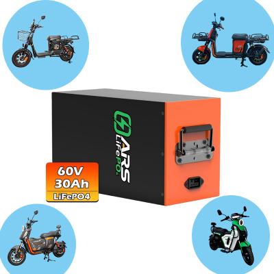 China ARS LiFePO₄ 48V 60V 72V 70Ah  suitable for citycoco U5 electric bicycle for sale