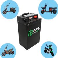 China ARS LiFePO₄ 48V 60V 72V 80Ah  suitable for citycoco U6 electric bicycle for sale