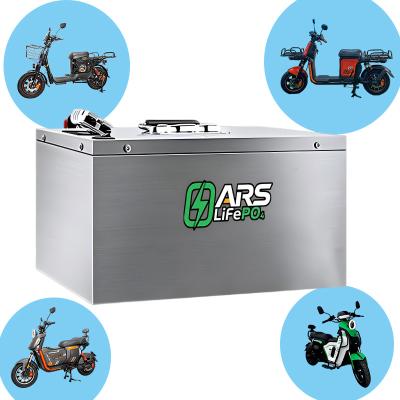 China ARS LiFePO₄ 48V 60V 72V 110Ah  suitable for citycoco U7 electric bicycle for sale