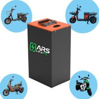 China ARS LiFePO₄ 48V 60V 72V 20Ah  suitable for Jeston U2 electric bicycle for sale