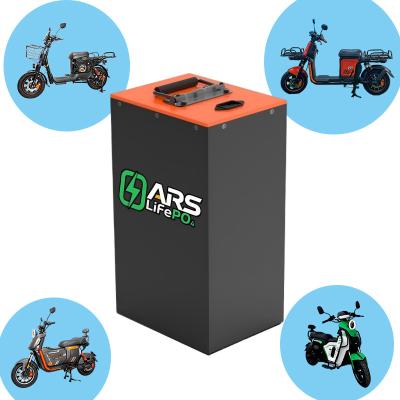 China ARS LiFePO₄ 48V 60V 72V 20Ah  suitable for Jeston U2 electric bicycle for sale