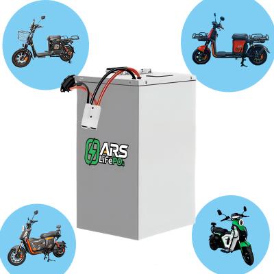 China ARS LiFePO₄ 48V 60V 72V 40Ah  suitable for Jeston UB electric bicycle for sale