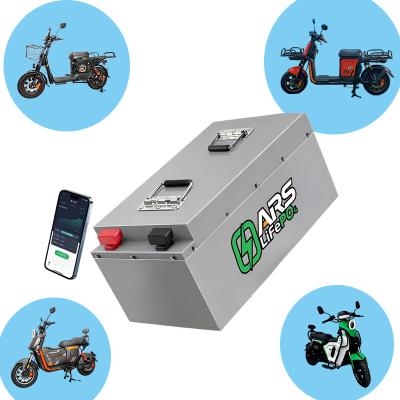 China ARS LiFePO₄ 48V 60V 72V 60Ah  suitable for Jeston 720 electric bicycle for sale