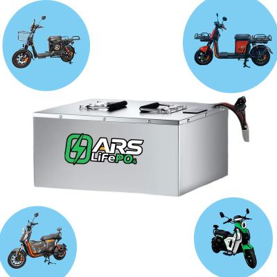 China ARS LiFePO₄ 48V 60V 72V 70Ah  suitable for Jeston U5 electric bicycle for sale