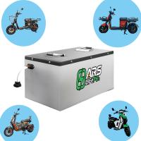 China ARS LiFePO₄ 48V 60V 72V 80Ah  suitable for Jeston U6 electric bicycle for sale