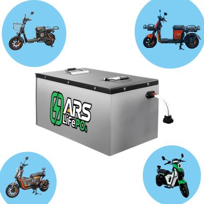 China ARS LiFePO₄ 48V 60V 72V 110Ah  suitable for Jeston U7 electric bicycle for sale